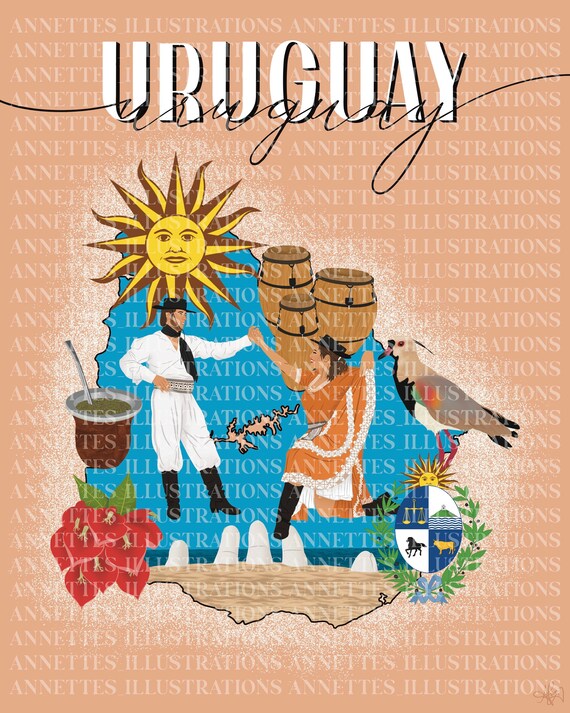 Uruguay Coll.2 digital Download | Etsy
