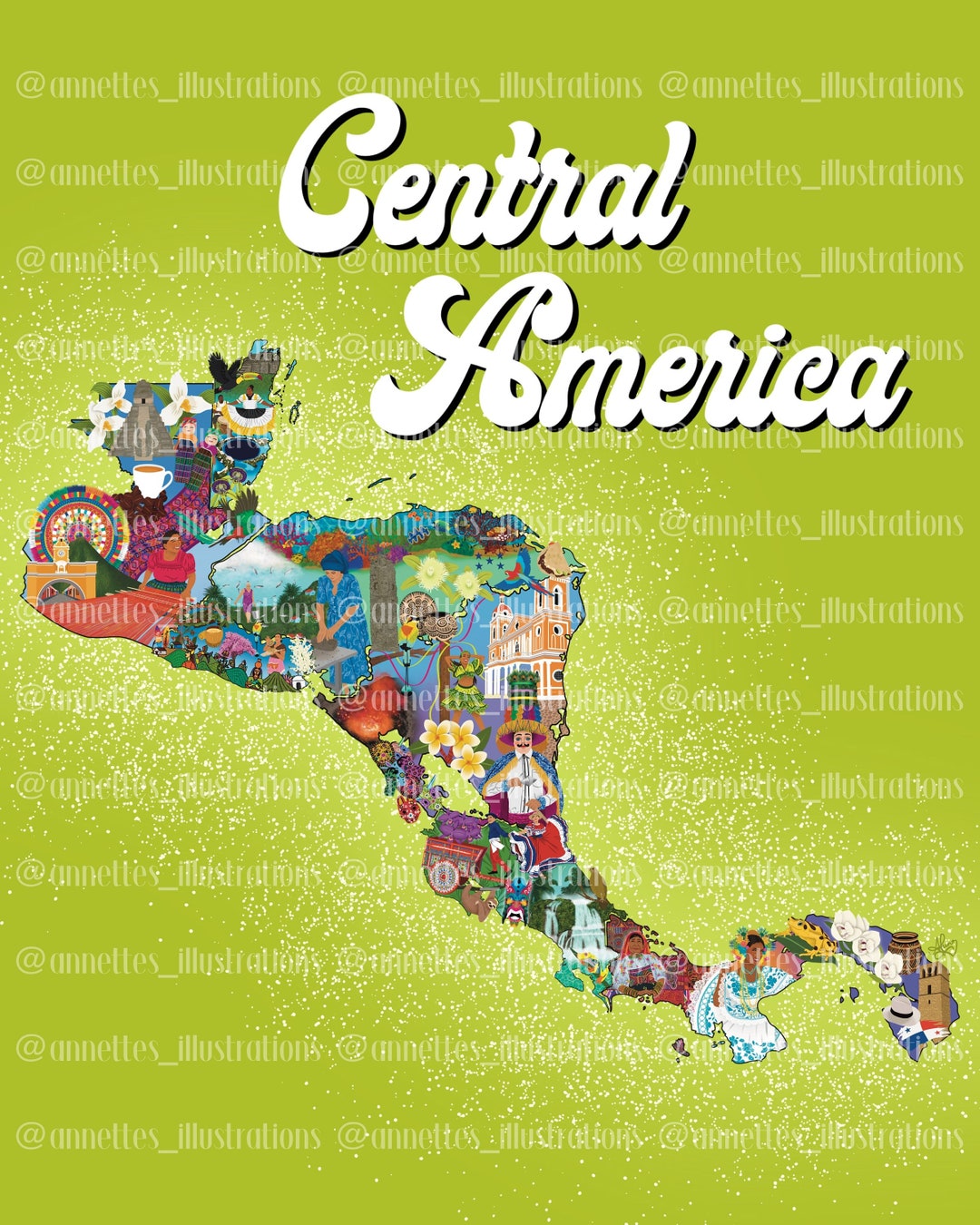 Central American Art: Collection 3 NEW DIGITAL DOWNLOAD - Etsy