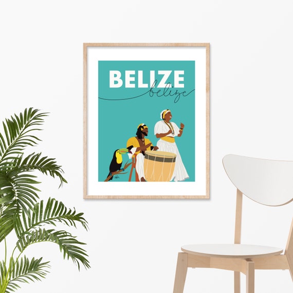 Belize Art: Collection 1 DIGITAL DOWNLOAD | Etsy