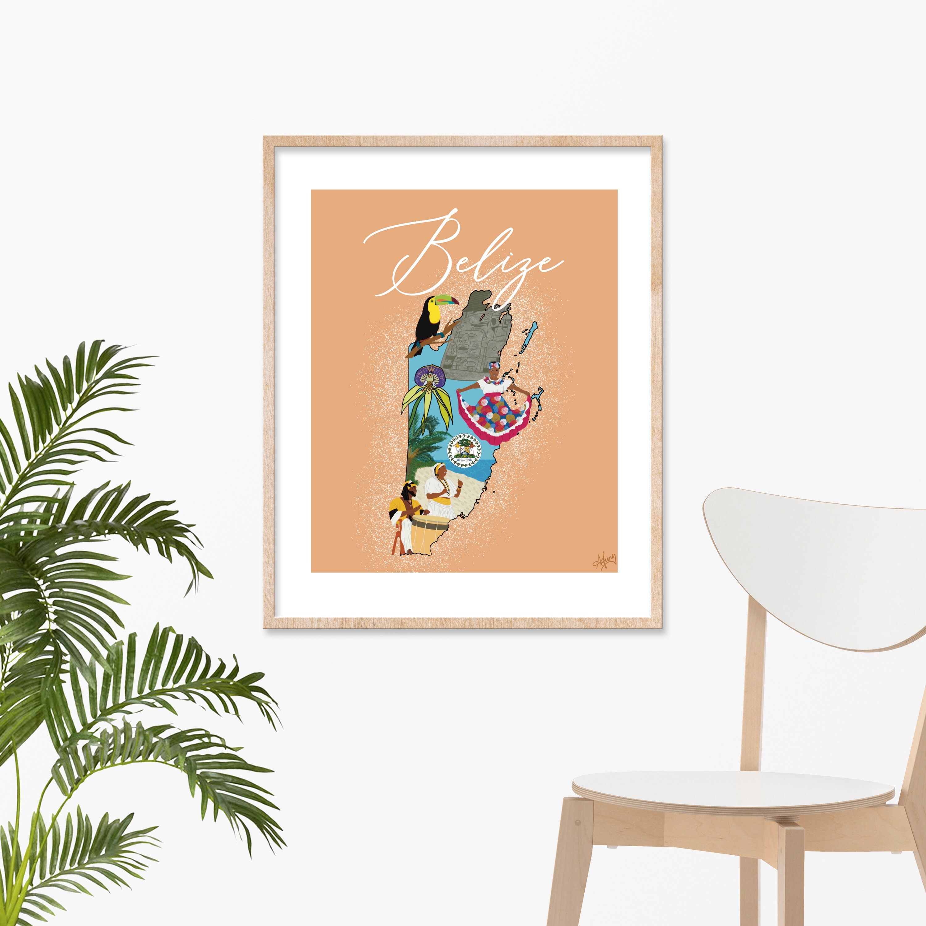 Belize Art: Collection 2 DIGITAL DOWNLOAD | Etsy