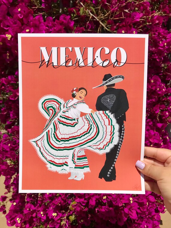 Mexico Print: Collection 1 | Etsy