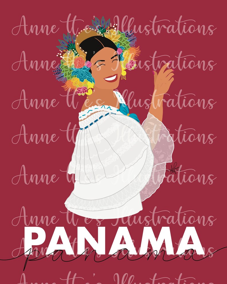 Panama Art: Collection 1 DIGITAL DOWNLOAD - Etsy