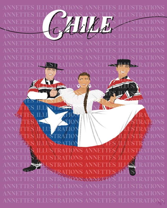 Chile Coll.1 digital Download | Etsy