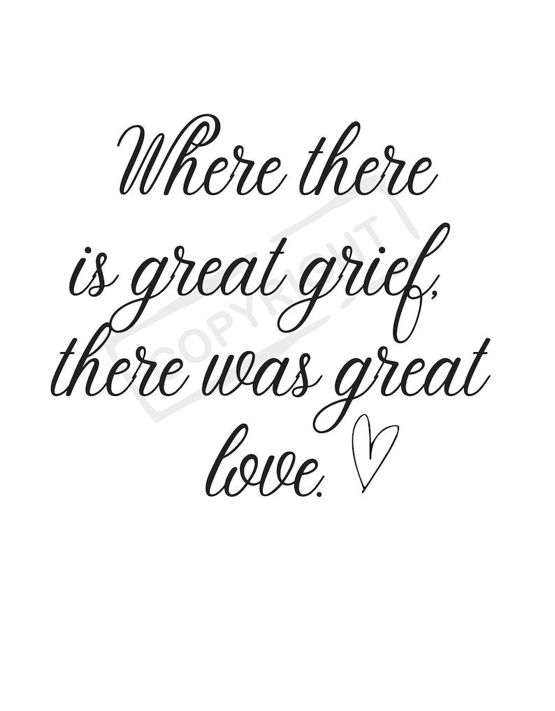 Where There is Great Grief There Was Great Love, Digital Download Only ...