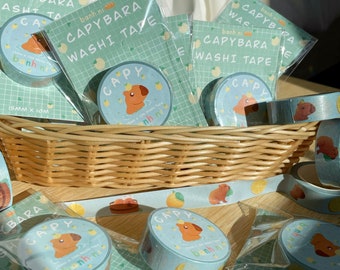Capybara Tape - Etsy
