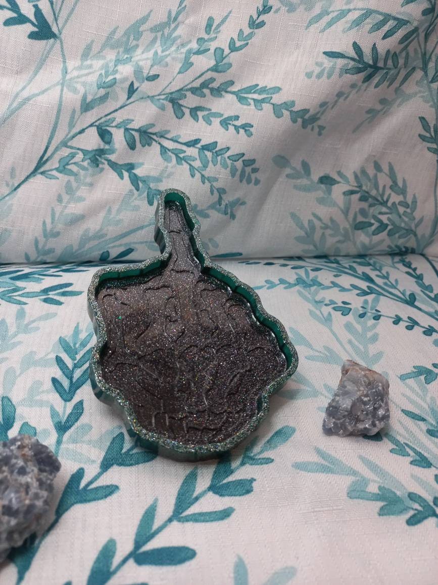 Middle Finger Tray - Etsy