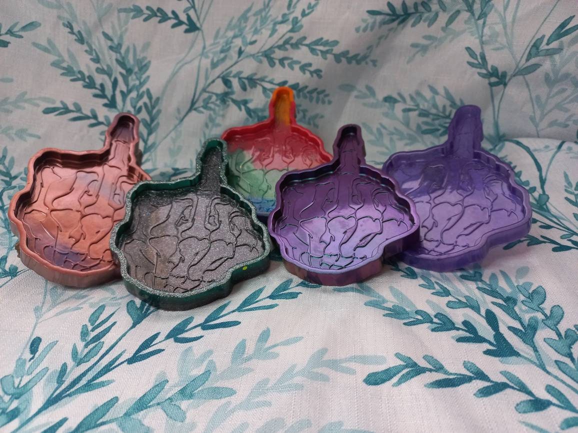 Middle Finger Tray - Etsy