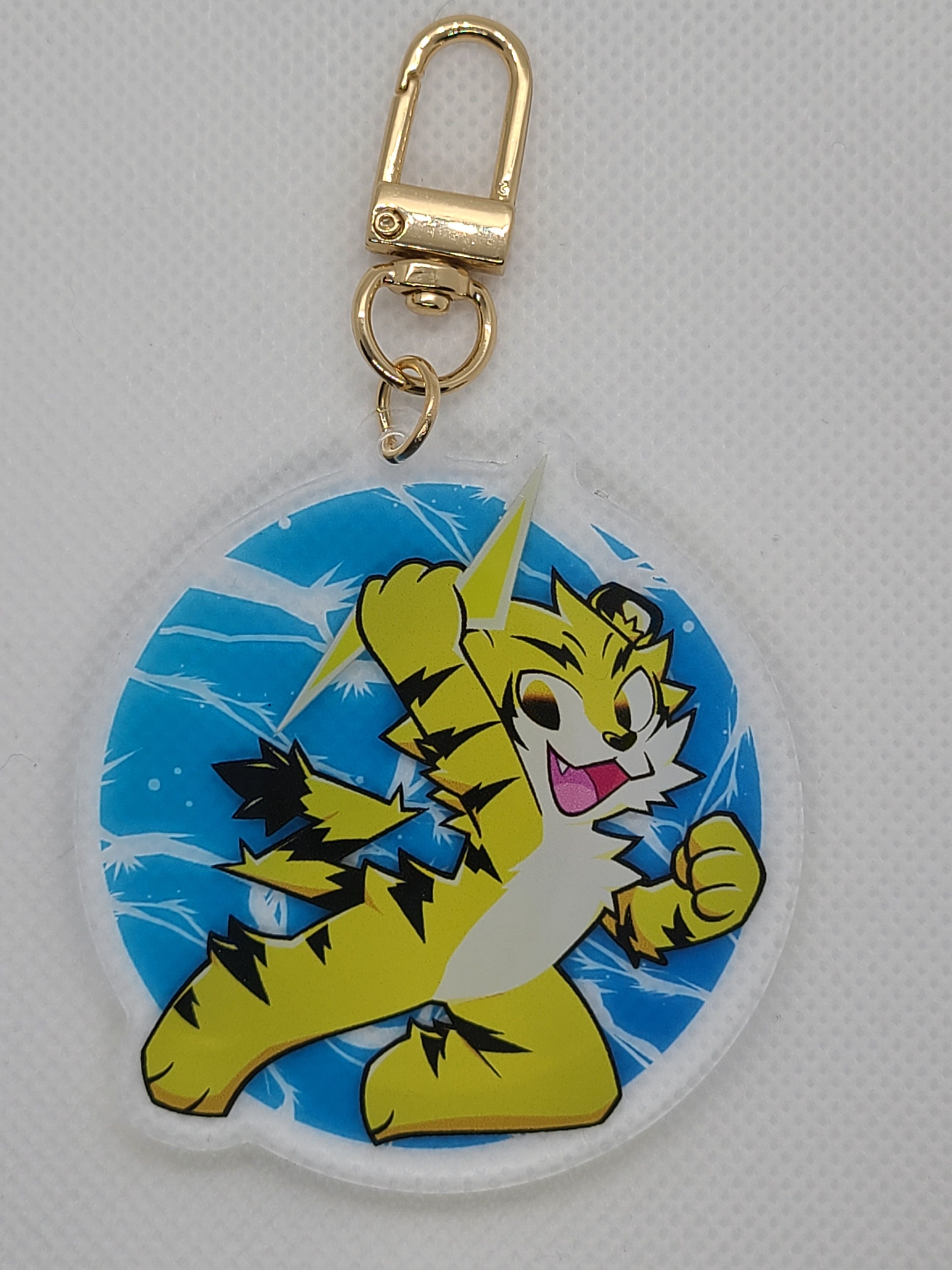 Zeus Clear Acrylic Charm - Etsy