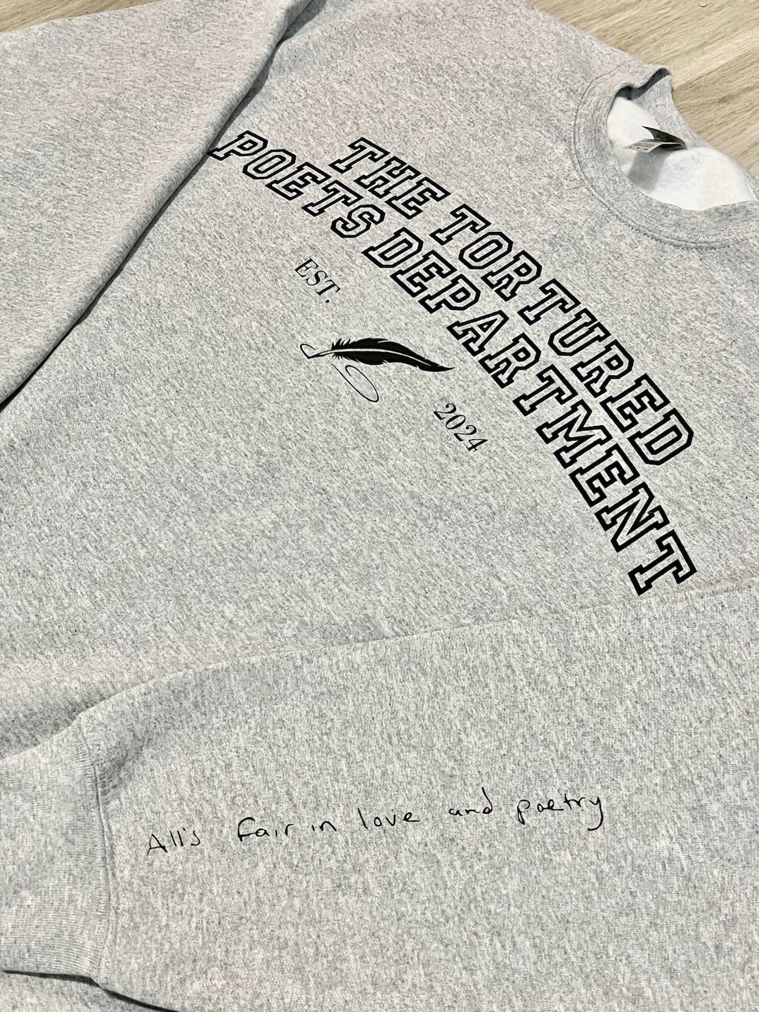 Taylor Swift Album Sweaters - Etsy