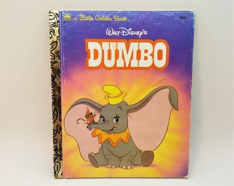 Dumbo Golden Book | Etsy