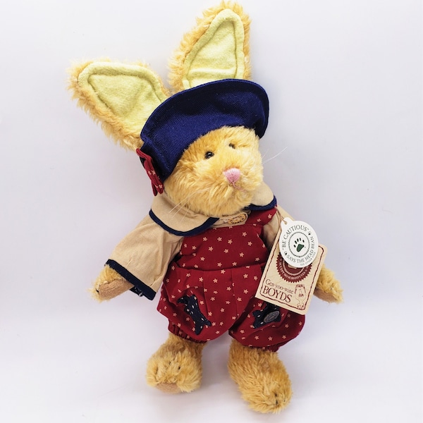 Boyds Bears Rabbit - Etsy