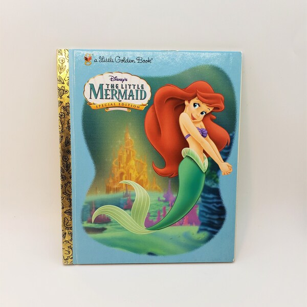 Little Mermaid Book - Etsy