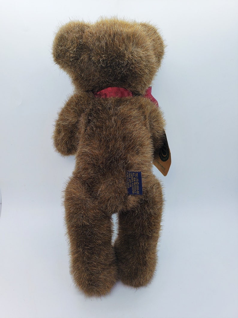 1990-98 Boyds Plush Teddy Bear. the Boyds Collection. - Etsy