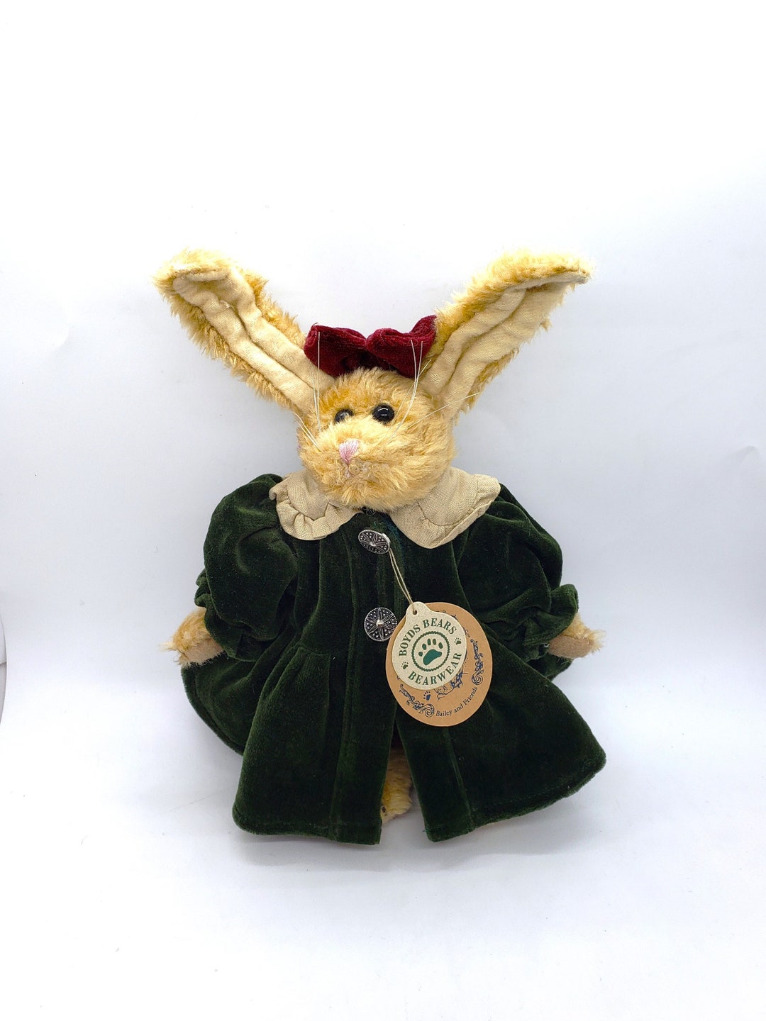 Emily Rabbit, Boyds Plush Rabbit Toy. the Boyds Collection - Etsy
