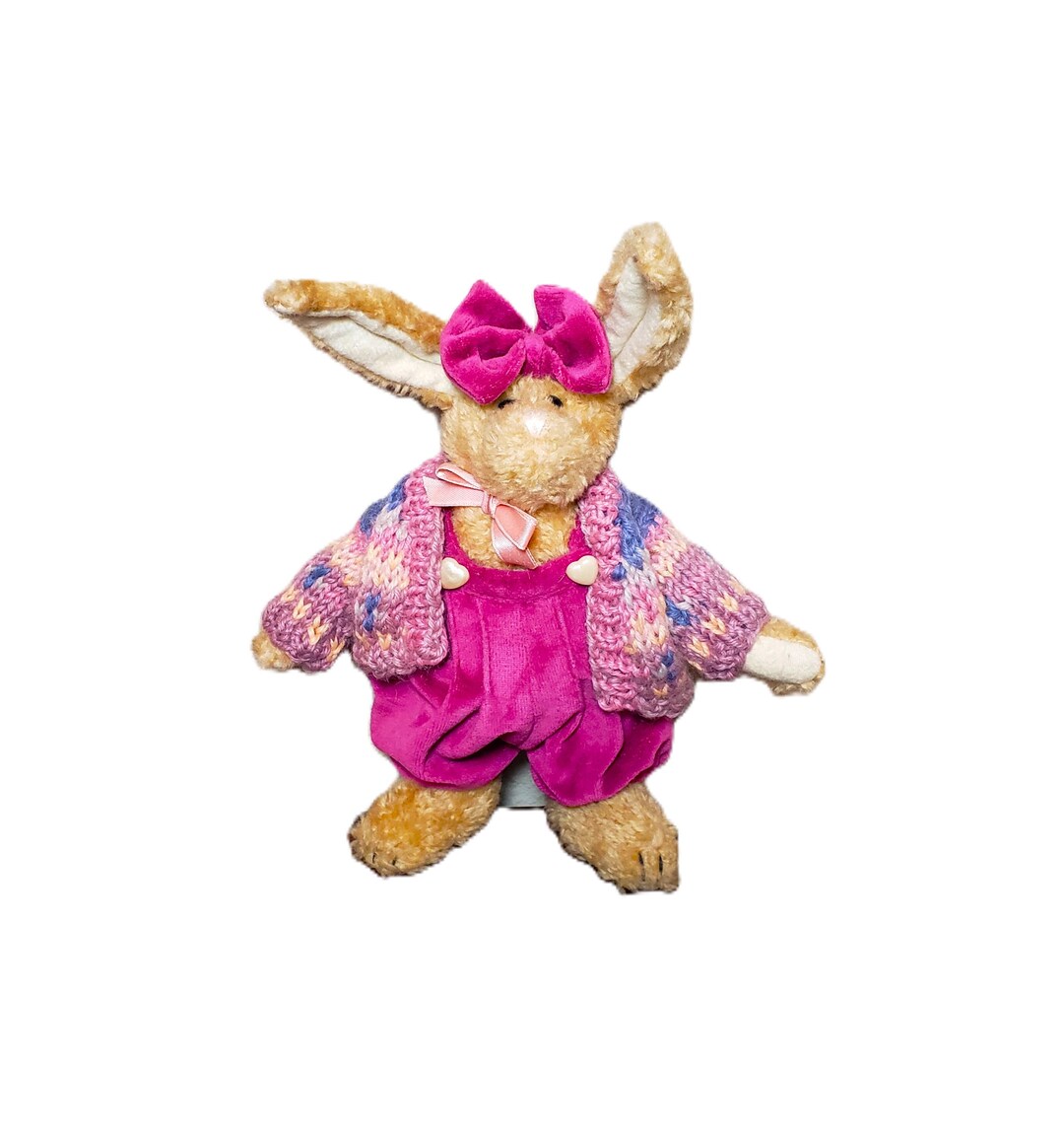 1990's Boyds Plush Bunny Rabbit. the Boyds Collection - Etsy