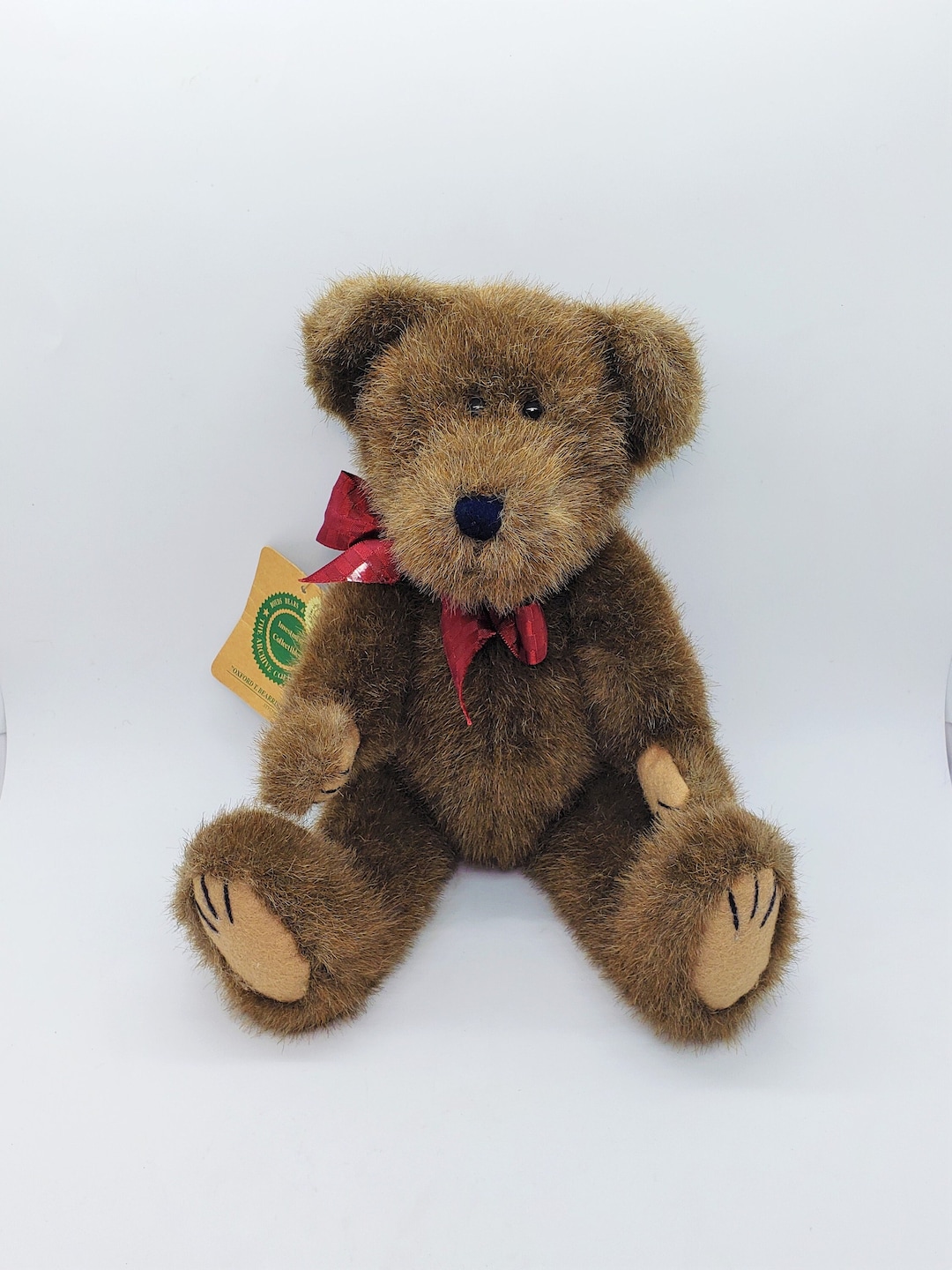 1990-98 Boyds Plush Teddy Bear. the Boyds Collection. - Etsy