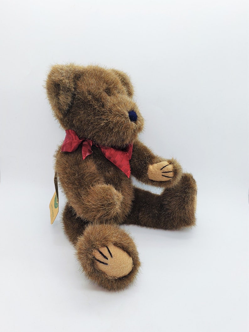 1990-98 Boyds Plush Teddy Bear. the Boyds Collection. - Etsy