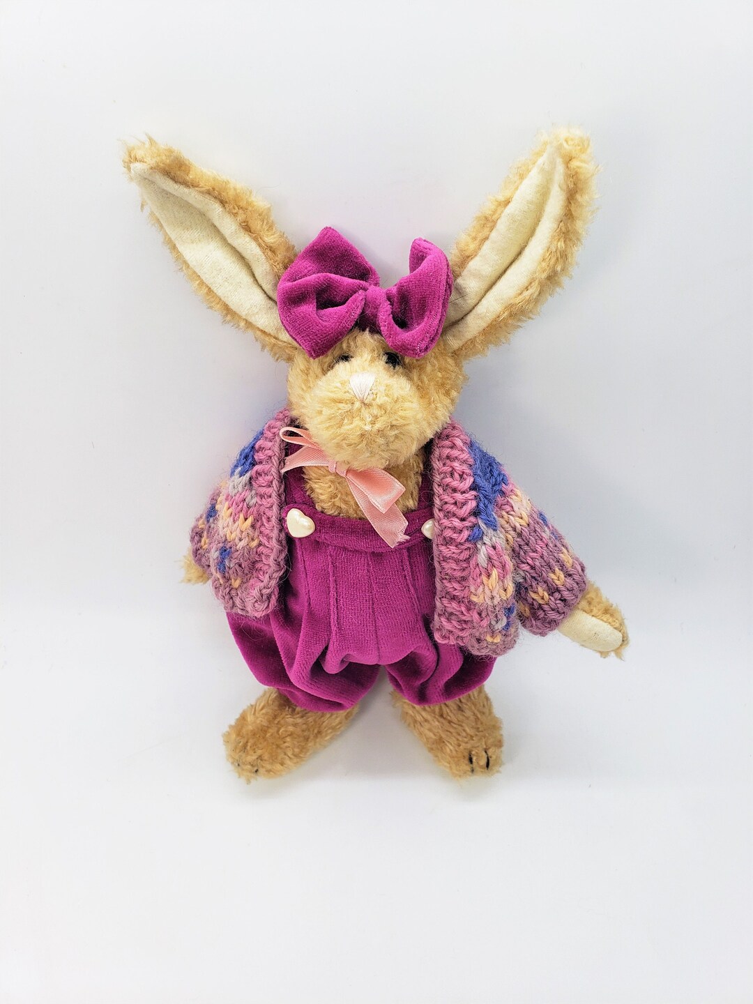 1990-95 Boyds Plush Bunny Rabbit. the Boyds Collection. Boyds Bears - Etsy