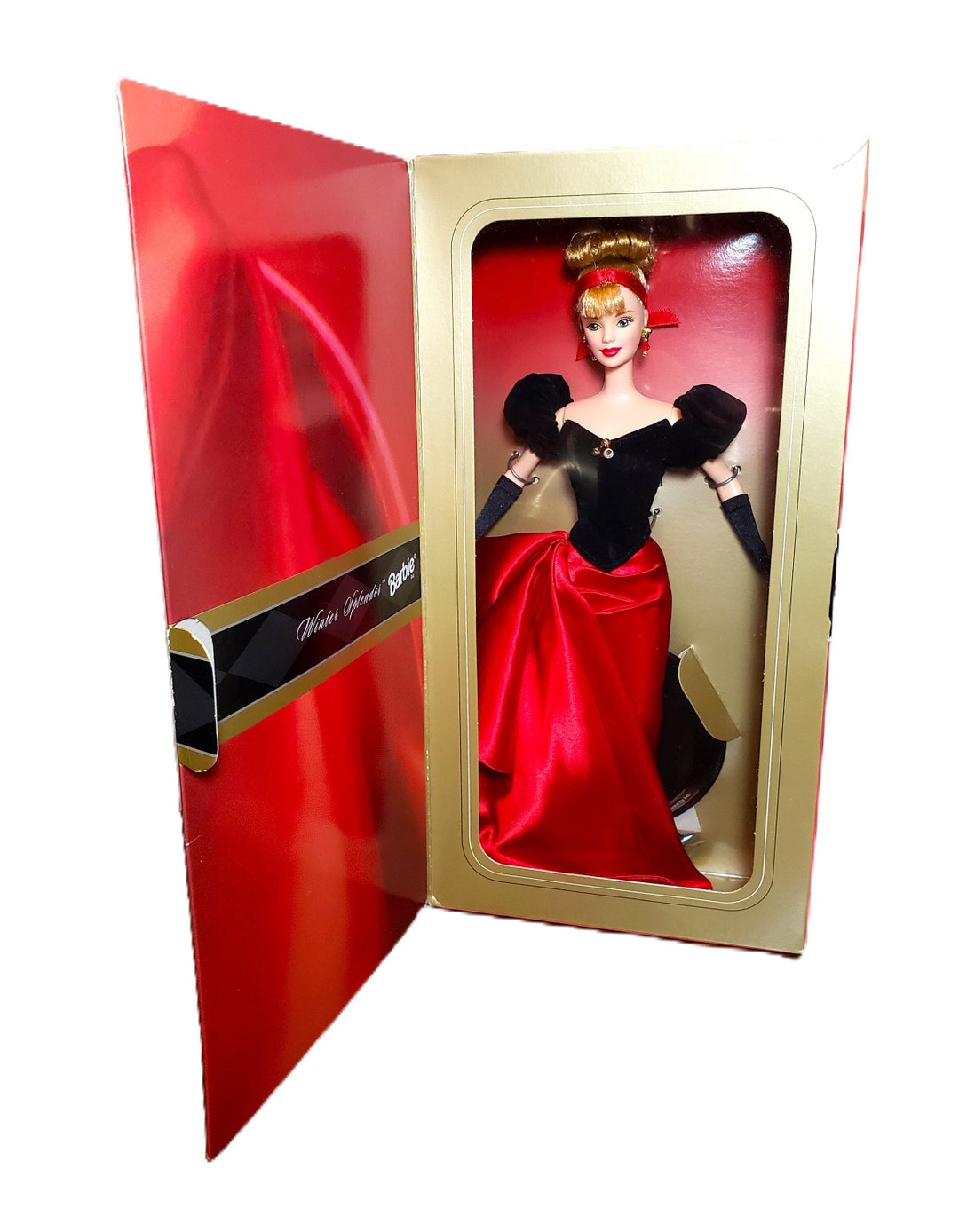 Winter Splendor Barbie Doll. 1998 an Avon Exclusive - Etsy