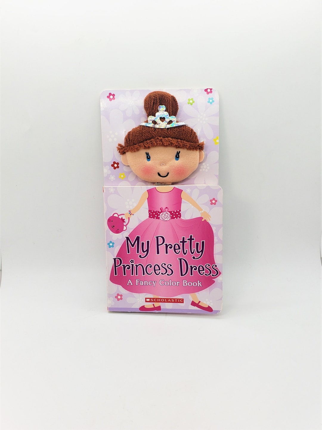 My Pretty Princess Dress A Fancy Color Book. Read and Play With ...