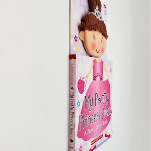 My Pretty Princess Dress A Fancy Color Book. Read and Play With ...