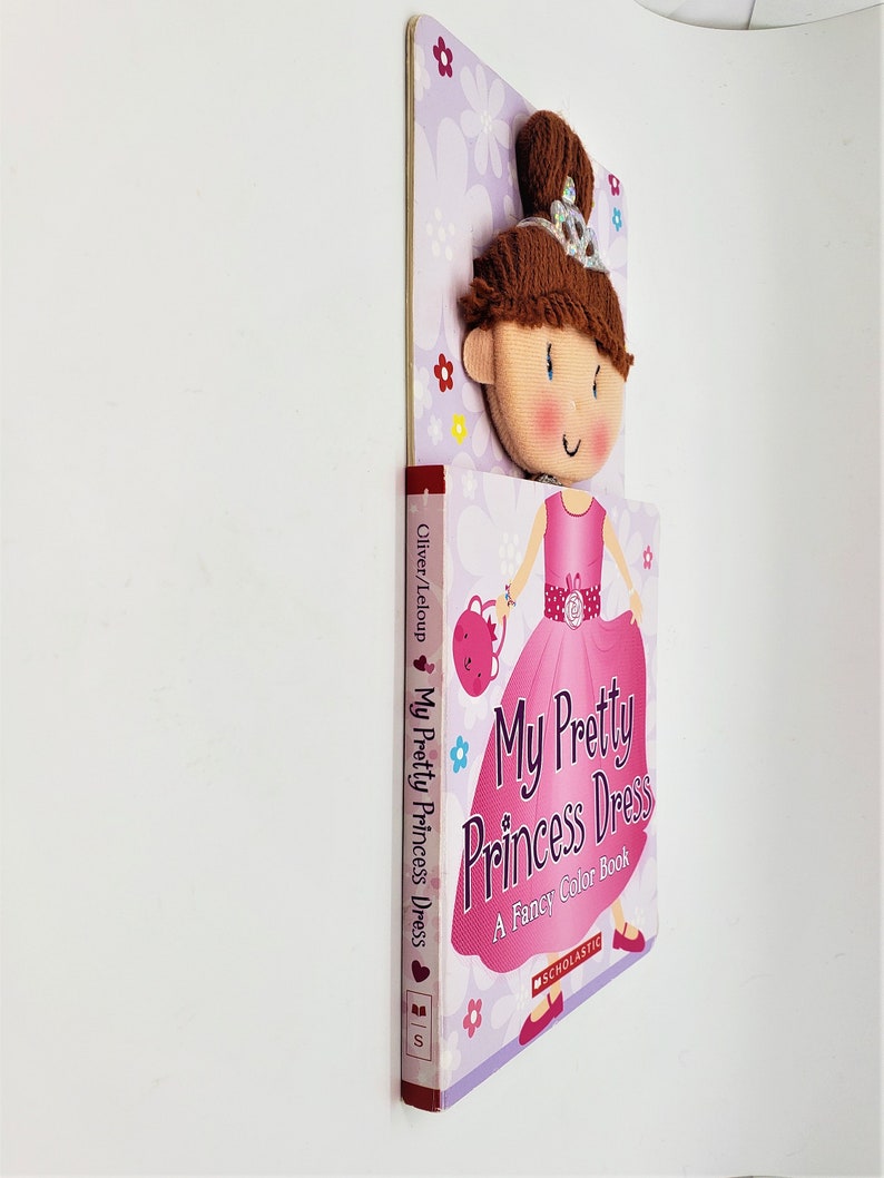 My Pretty Princess Dress A Fancy Color Book. Read and Play - Etsy