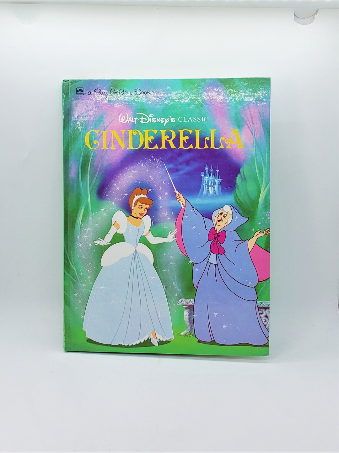 Cinderella Big Golden Book. Walt Disney's Classic - Etsy