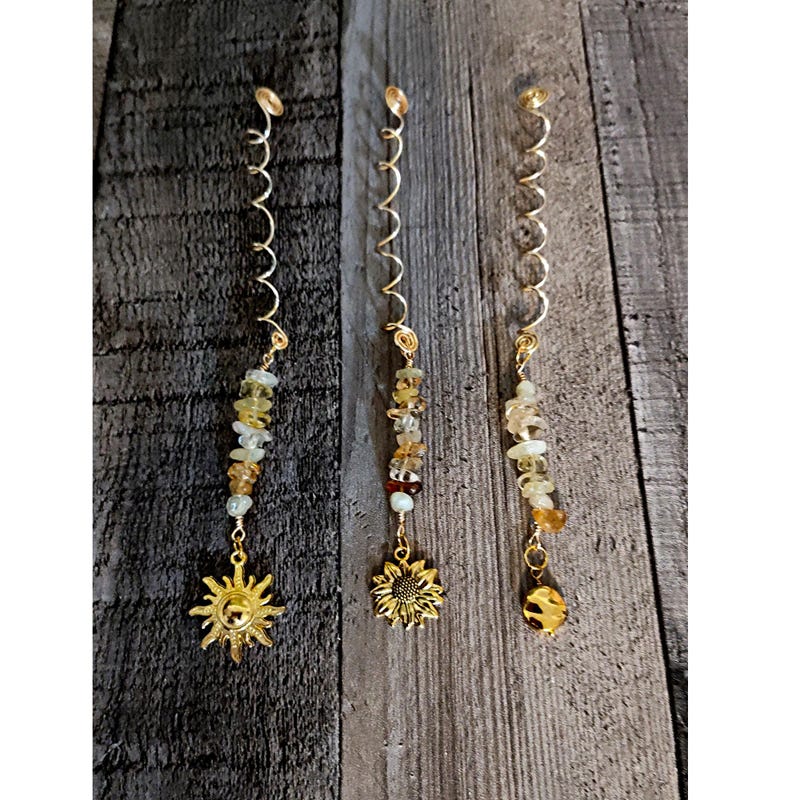 Hair Jewels Spiral - Etsy