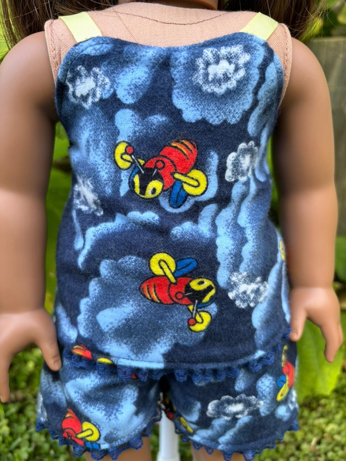 Buzzy Bee Kiwiana Summer Pj Cami Set for 18 Inch Dolls Including ...