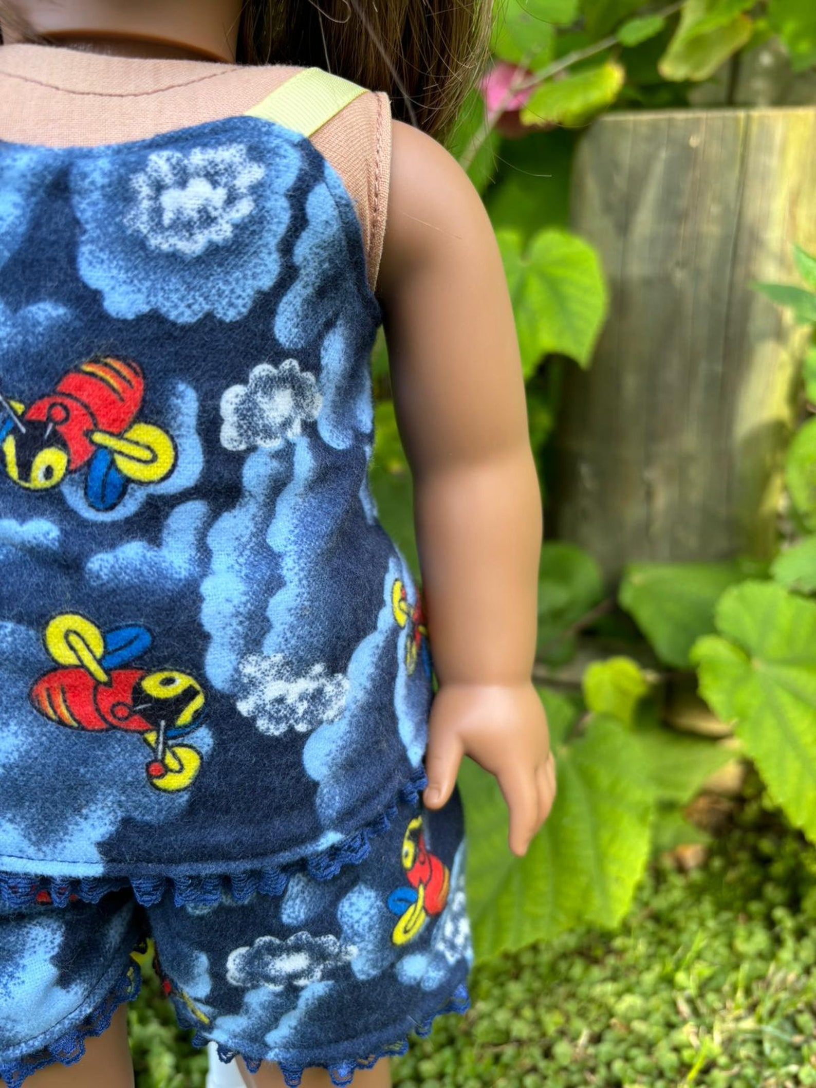 Buzzy Bee Kiwiana Summer Pj Cami Set for 18 Inch Dolls Including ...