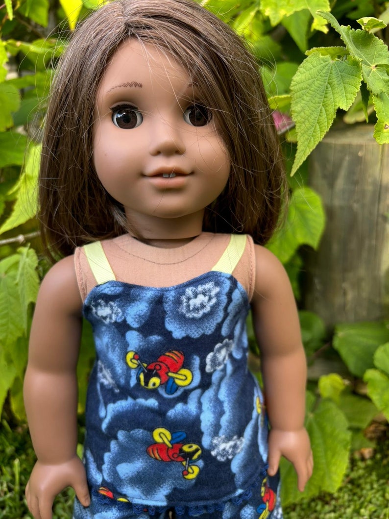 Buzzy Bee Kiwiana Summer Pj Cami Set for 18 Inch Dolls Including ...