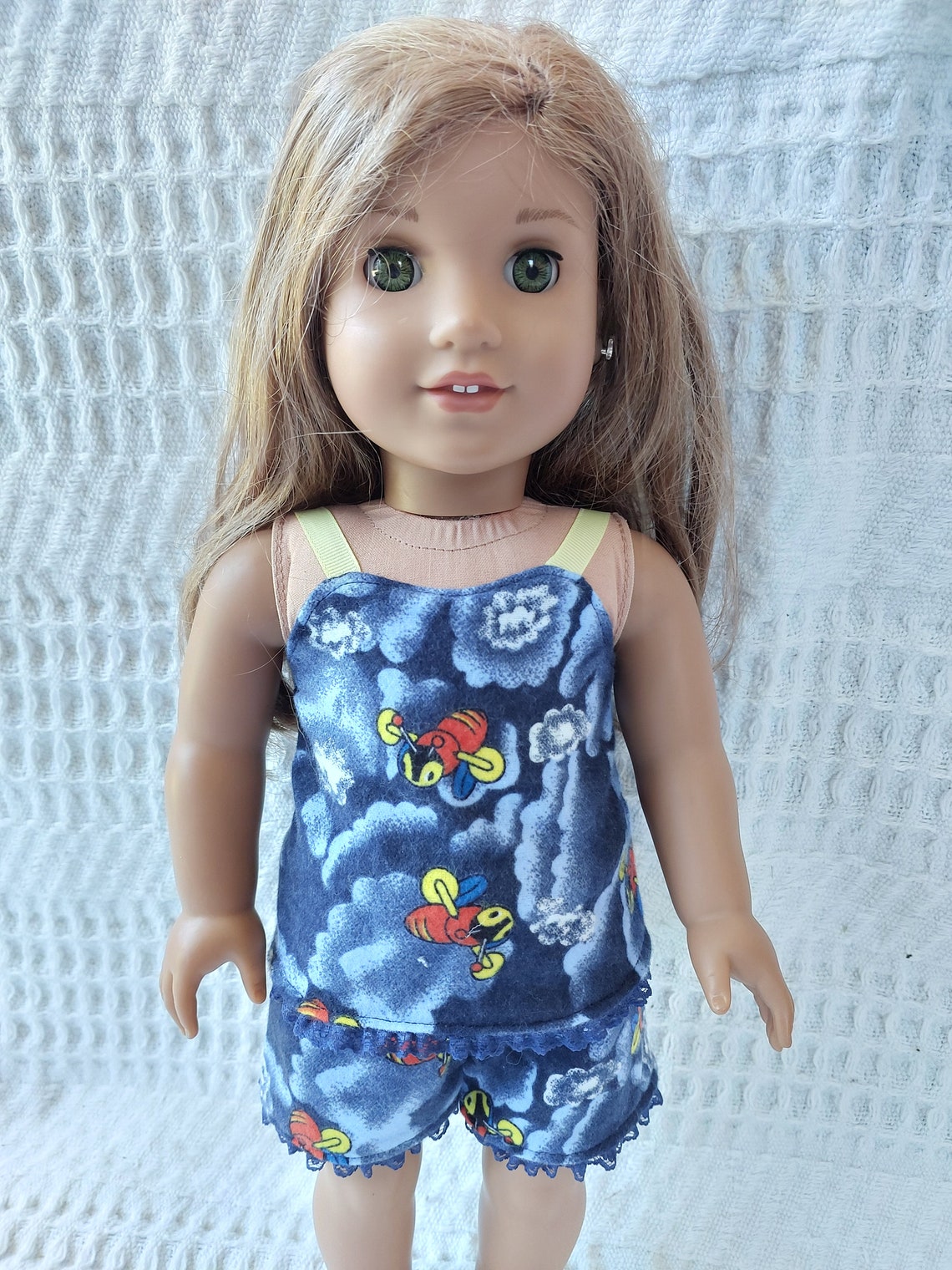Buzzy Bee Kiwiana Summer Pj Cami Set for 18 Inch Dolls Including ...