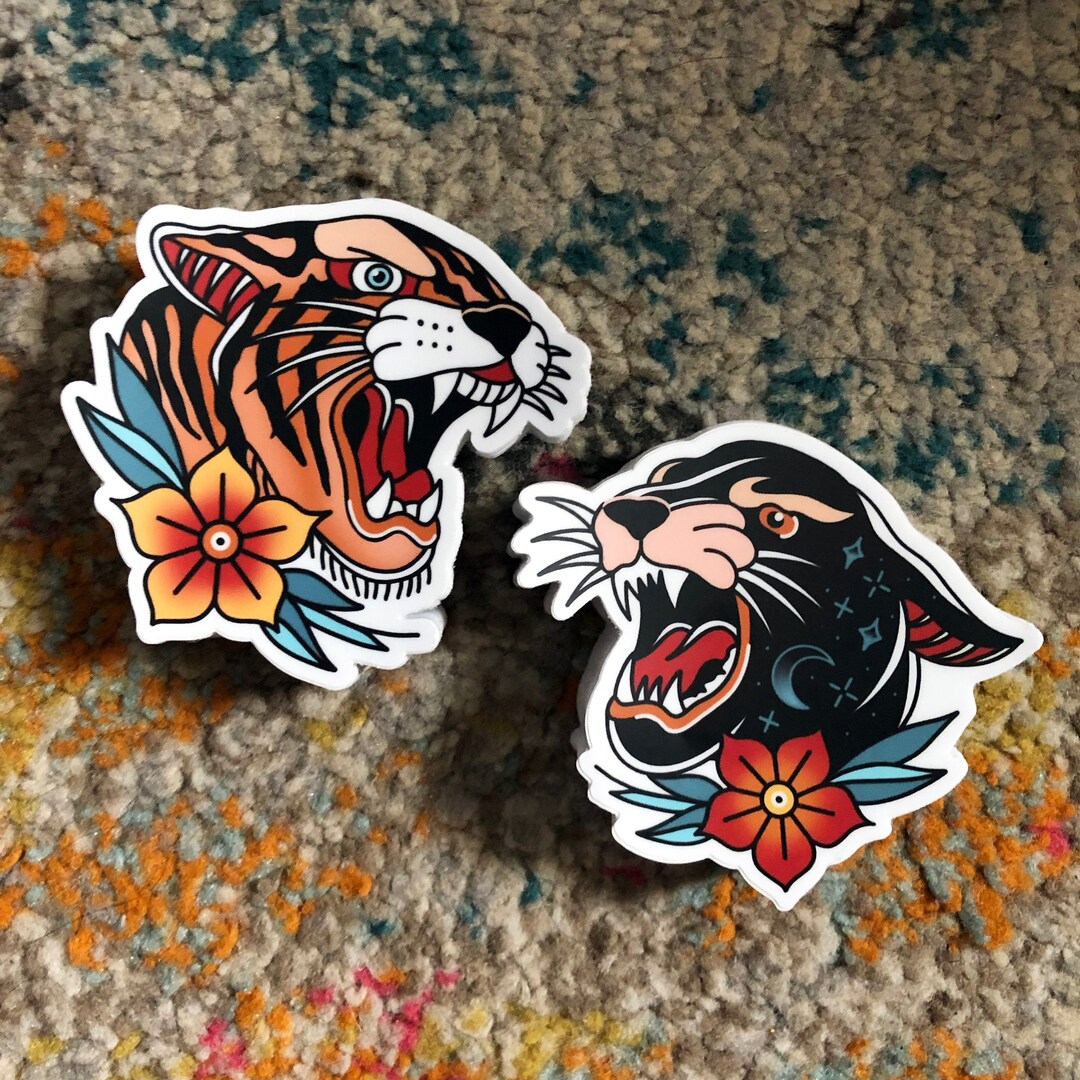 Sailor jerry tiger tattoo - Bronctattooaus.com