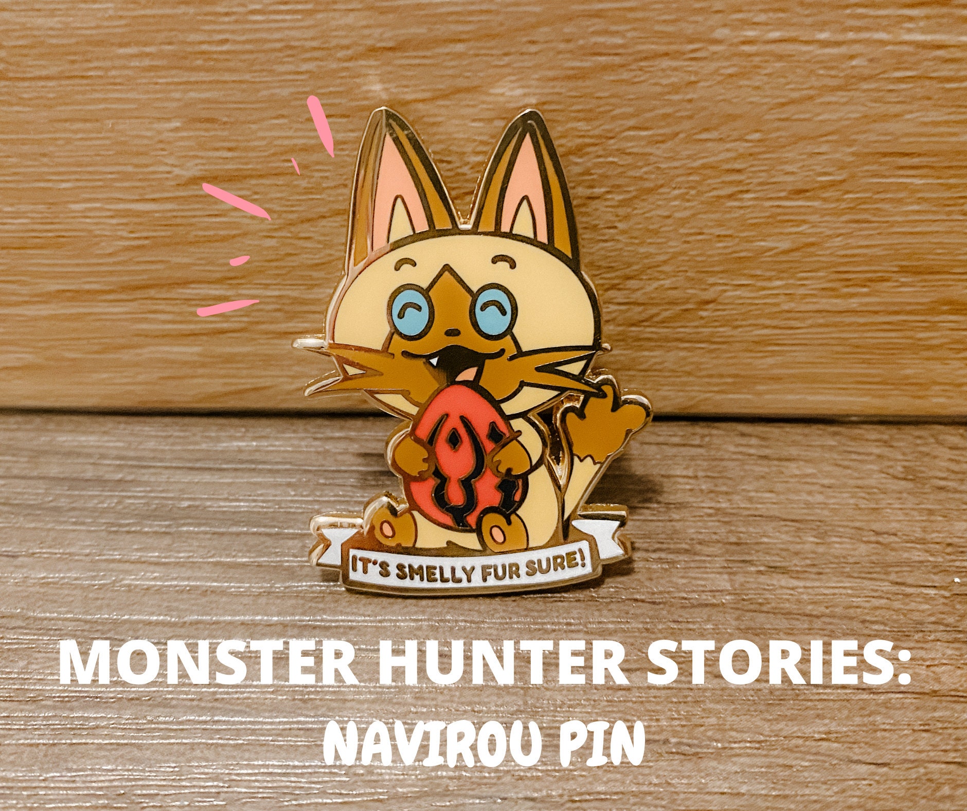 Monster Hunter Stories Pin - Etsy