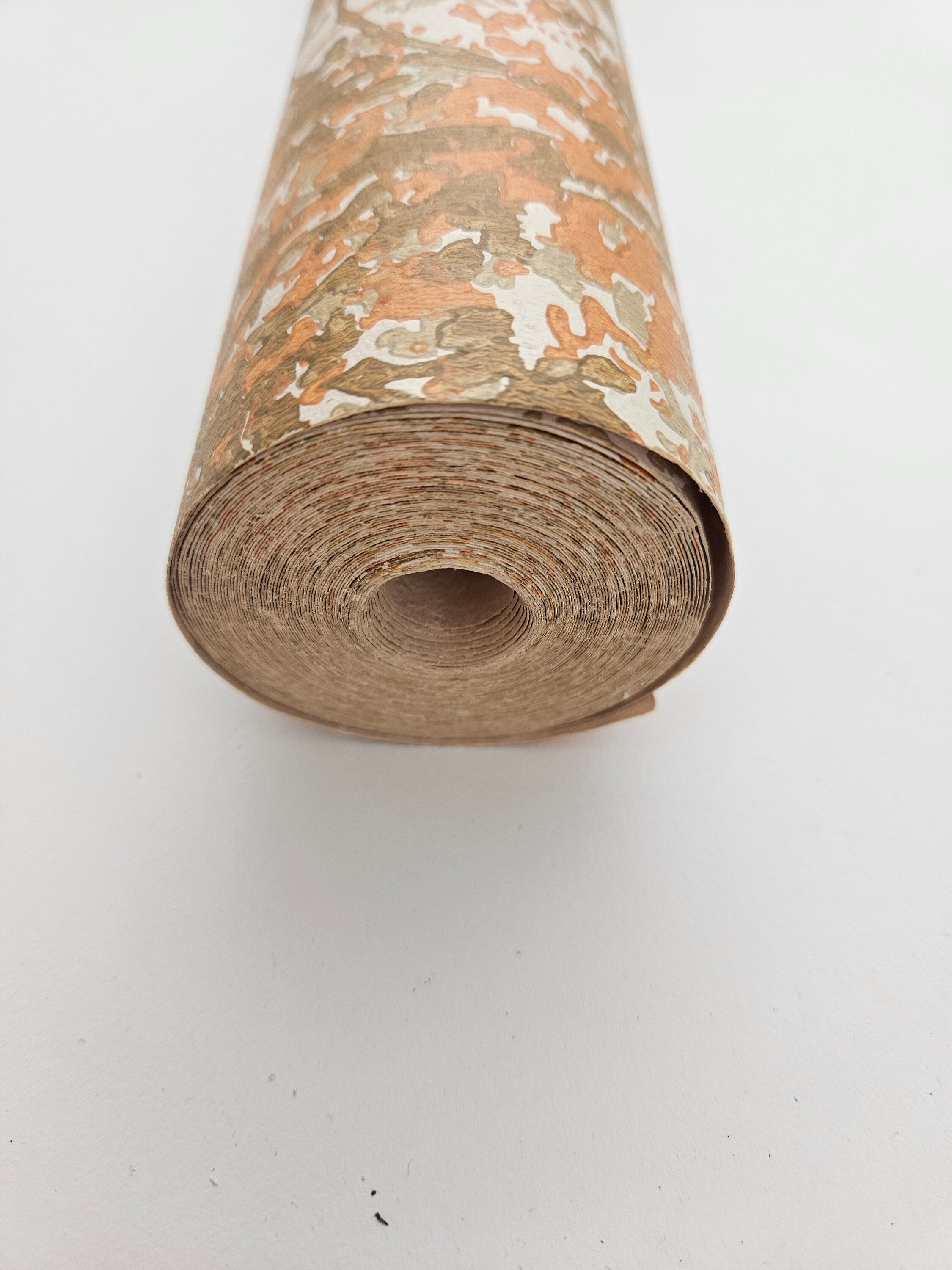 1960s Autumn Trees Design Vintage Wallpaper. - Etsy
