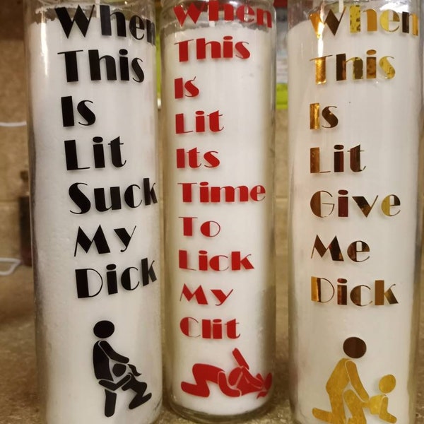 Sex Candle Etsy