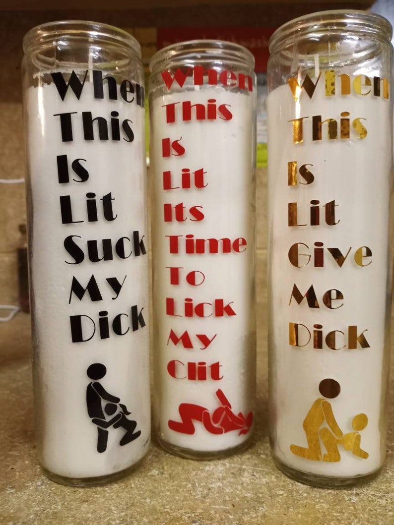 Sex Candles Etsy