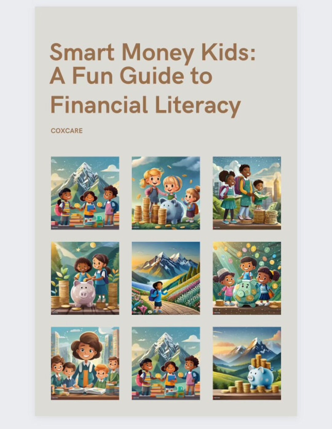 Smart Money Kids: A Fun Guide to Financial Literacy | Ebook on ...