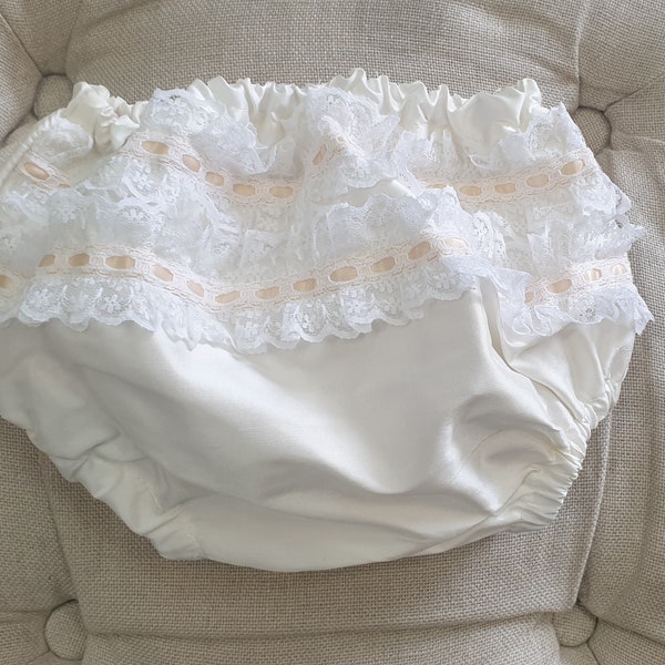 Ruffle Bloomers Silk - Etsy