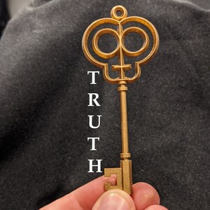 The Magicians Seven Golden Keys (single Key) - Etsy