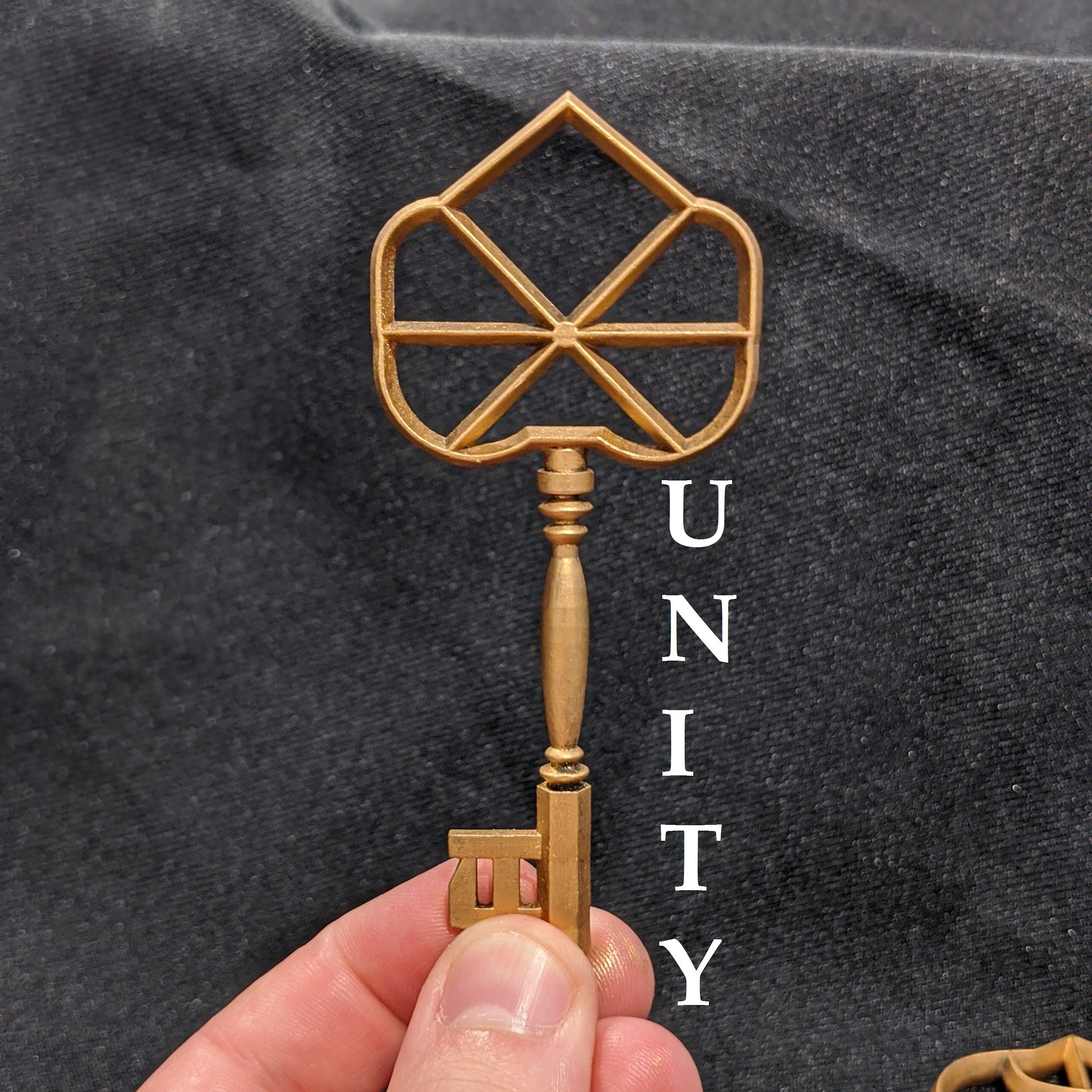 The Magicians Seven Golden Keys single Key - Etsy