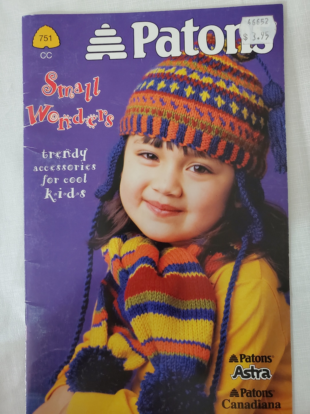 Patons Small Wonders Book 751 - Etsy