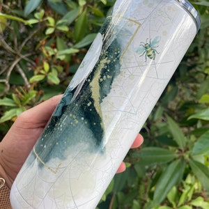 Wednesday Addams Bee Tumbler - Etsy