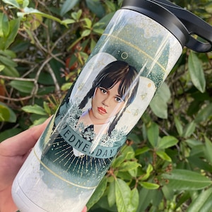 Wednesday Addams Bee Tumbler - Etsy