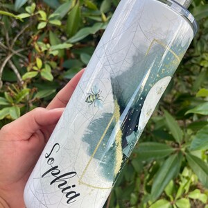 Wednesday Addams Bee Tumbler - Etsy