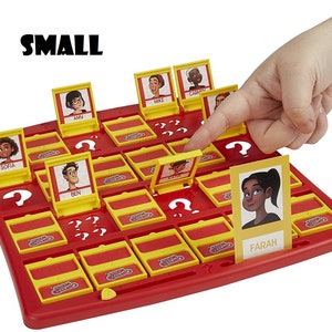 Serial Killer Guess Who Kit Printable Digital Download Custom DIY ...