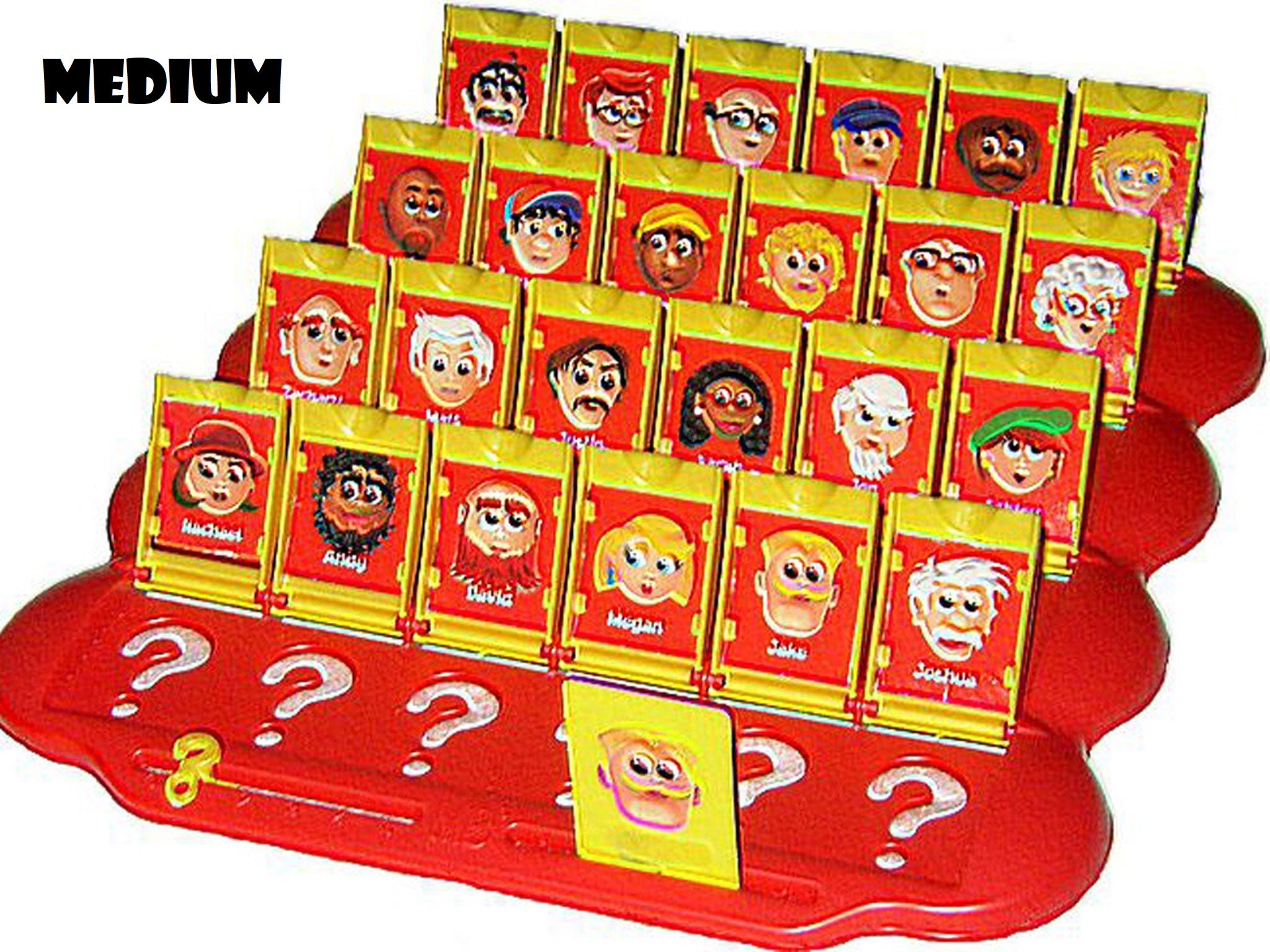 Serial Killer Guess Who Kit Printable Digital Download Custom DIY ...
