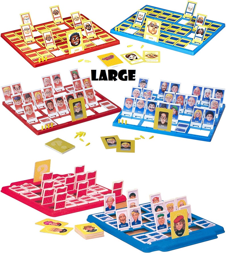 Twin Peaks Guess Who Kit Printable Digital Download Custom DIY Damn ...