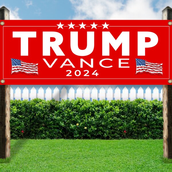 Trump Heavy Vinyl Banner - Etsy