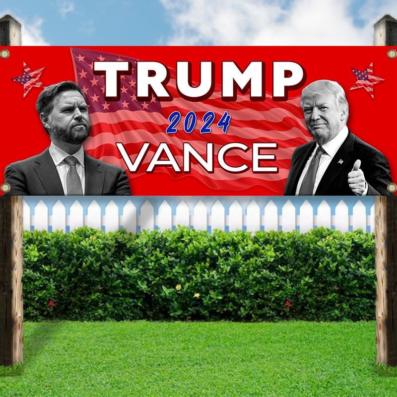 Trump Banners - Etsy